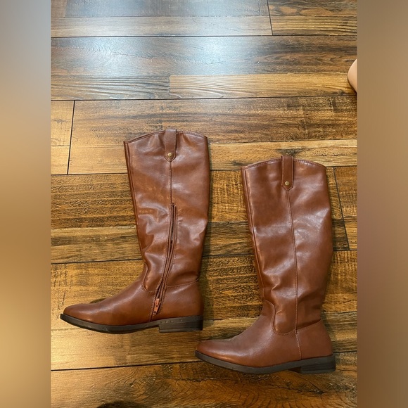 Rampage | Shoes | Rampage Tall Brown Boots | Poshmark